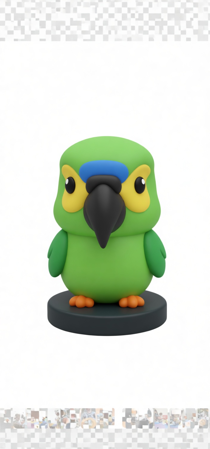 Bunny Monster Figurine STL – Free 3D Print Model | Remeshy