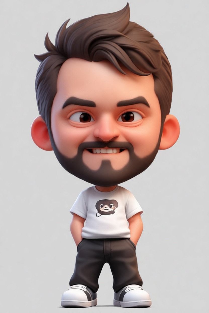Reading Bunny Figurine STL – Free 3D Print Model | Remeshy