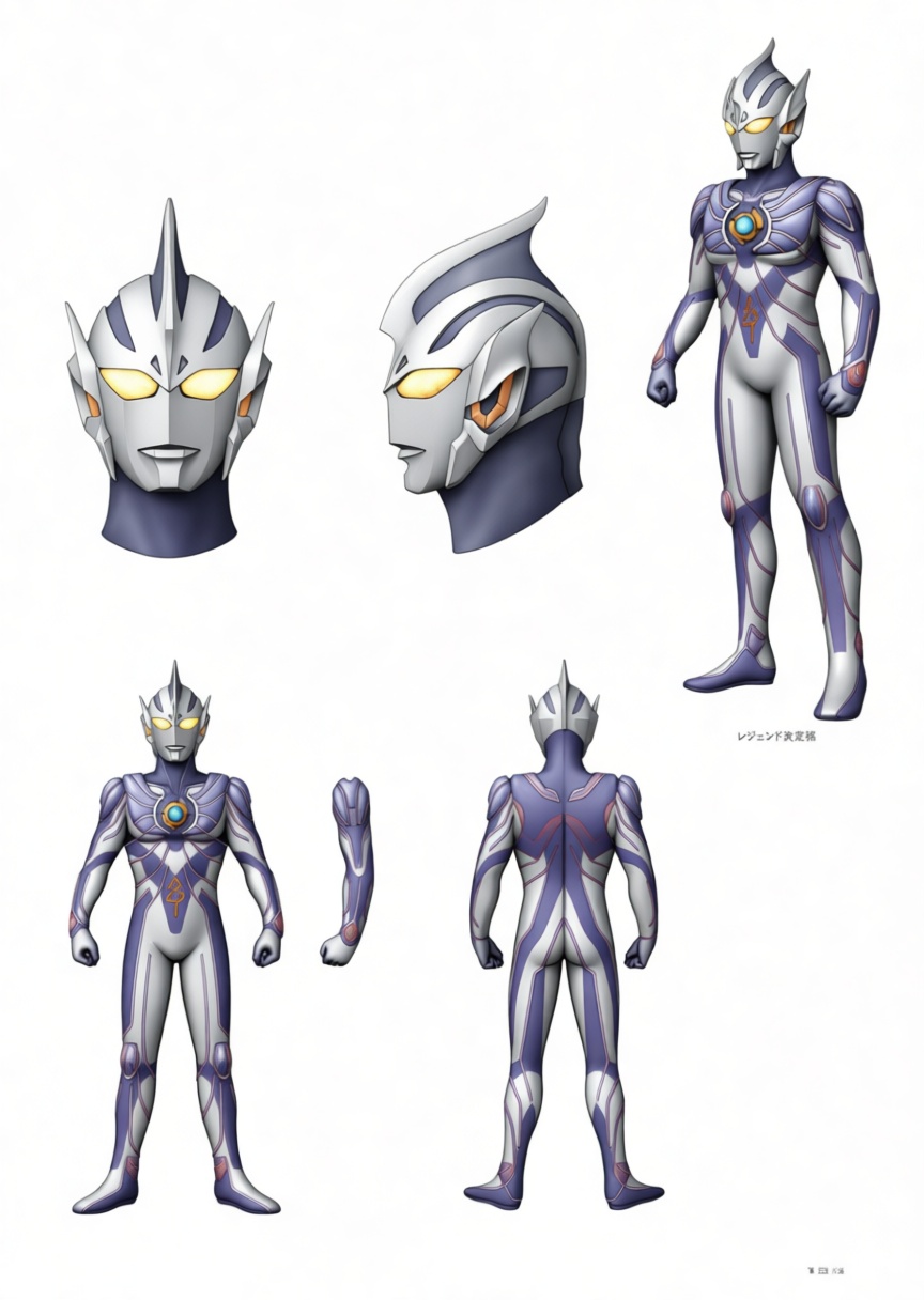 Ultraman Legend Figurine STL – Free 3D Print Model | Remeshy