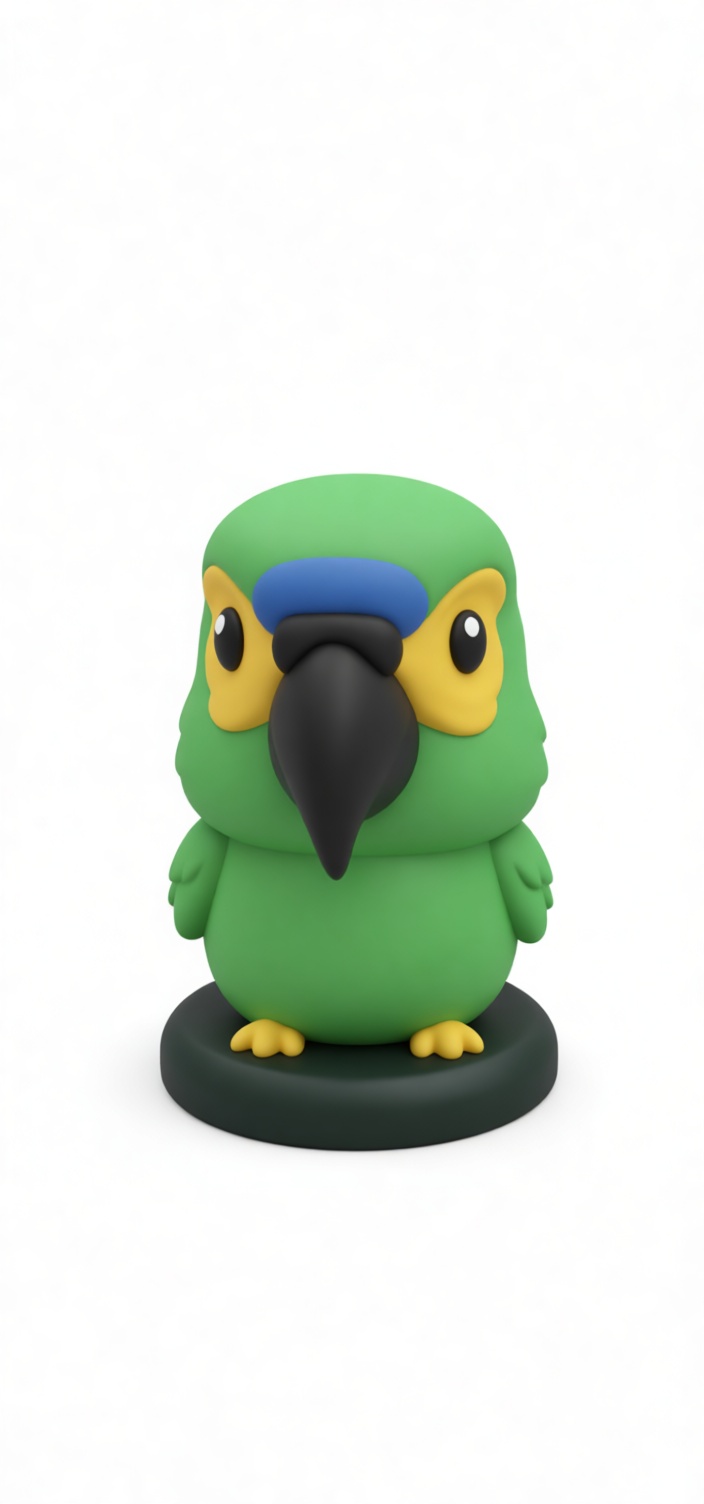 Bunny Monster Figurine STL – Free 3D Print Model | Remeshy